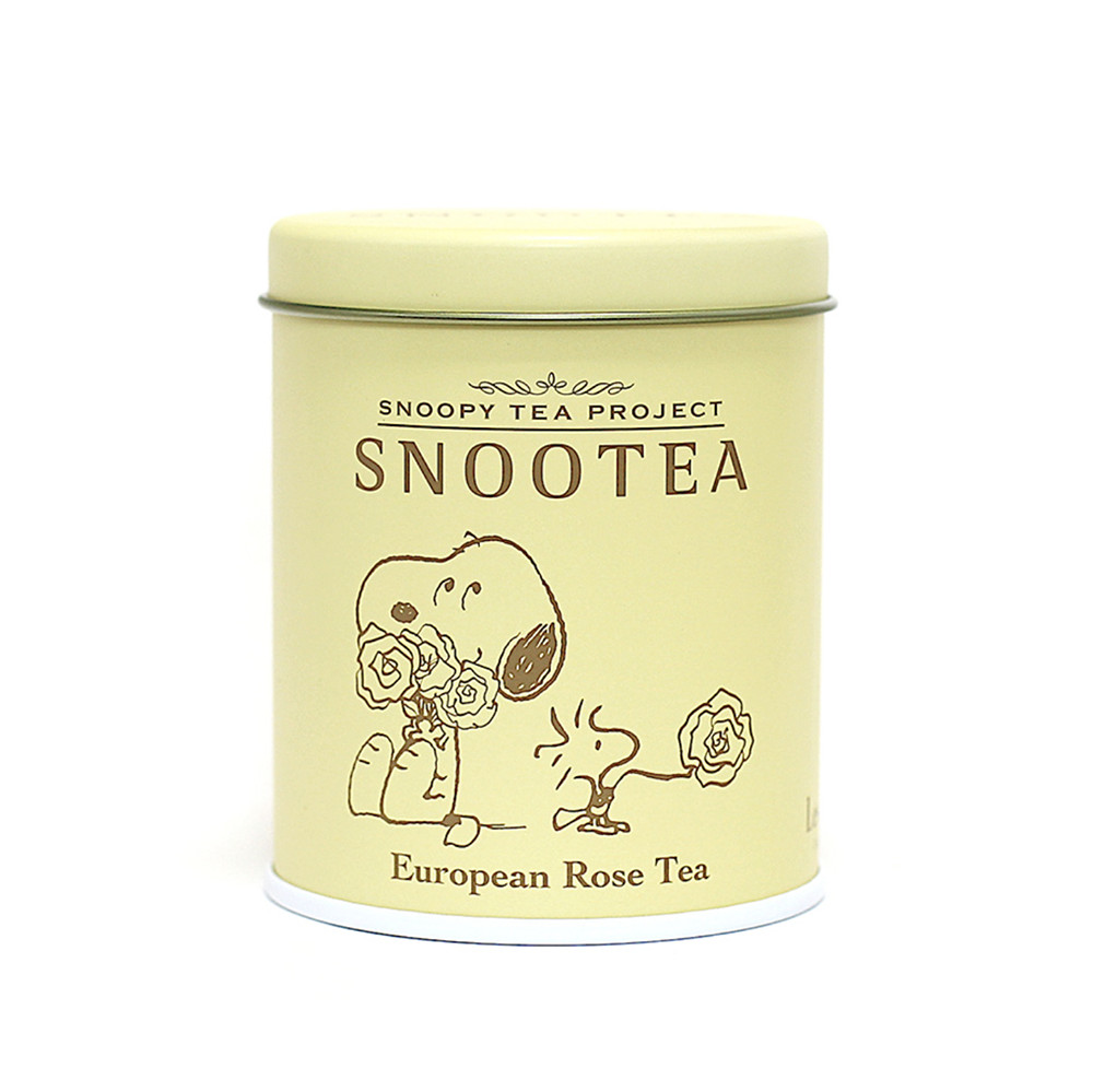 피너츠 스누피 유러피안 로즈티 홍차 스누티 PEANUTS SNOOTEA [원산지:일본] - 위시버킷