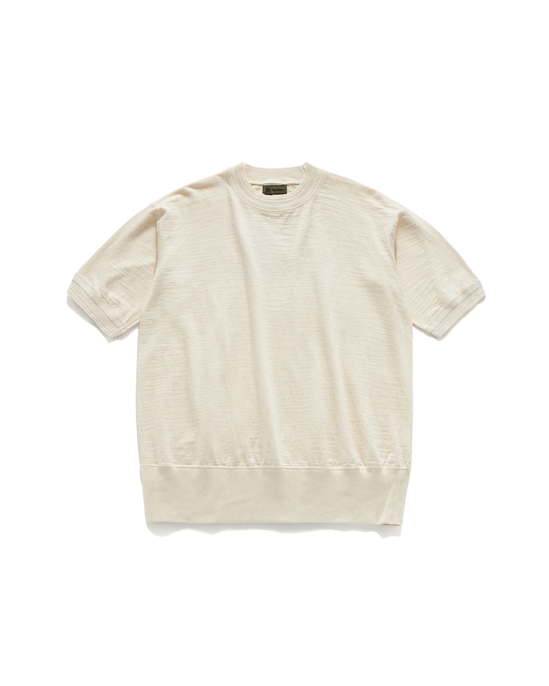 프레이트 CREW NECK SHIRT / IVORY - 위시버킷