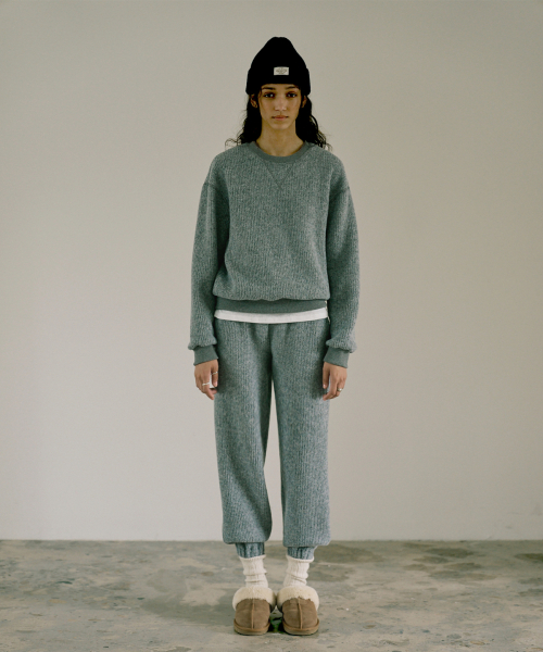 로브로브 [SET] EASY SWEAT + JOGGER - 위시버킷