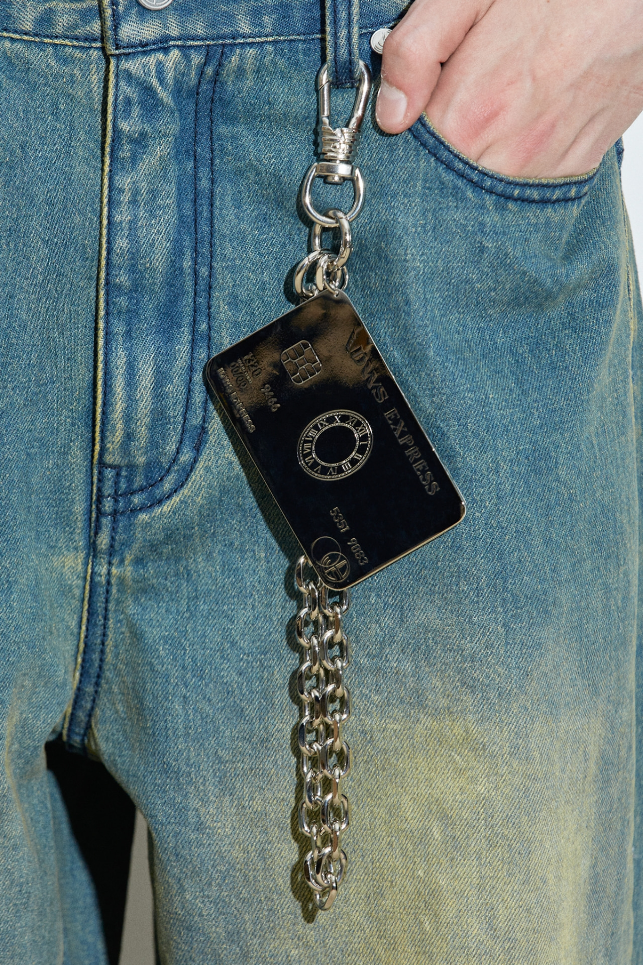 아이돈워너셀 Express Card Key Ring - 위시버킷