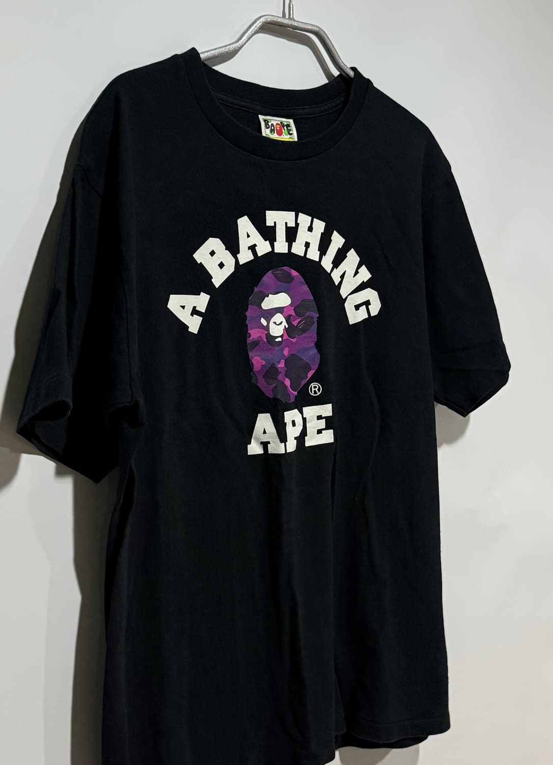 베이프 BAPE Small Saru T-Shirt / 베이프 스몰사루 반팔 | 후루츠패밀리 - 위시버킷