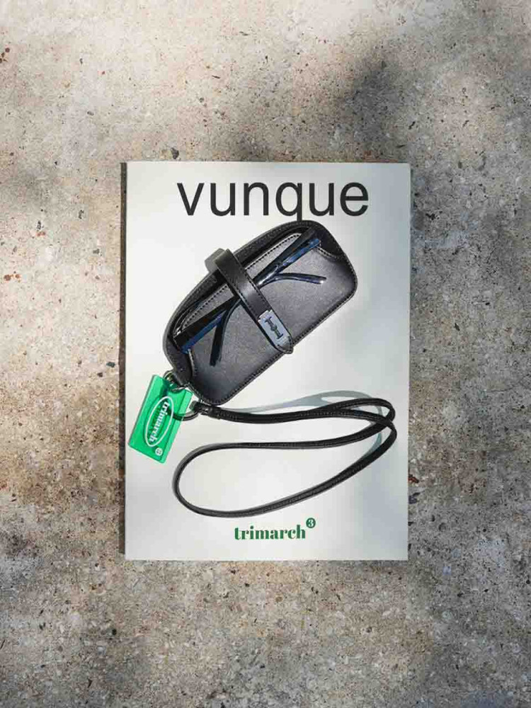 분크 [vunque]Favorite Pouch (페이보릿 파우치) Black_VQB41PU3301 - 위시버킷