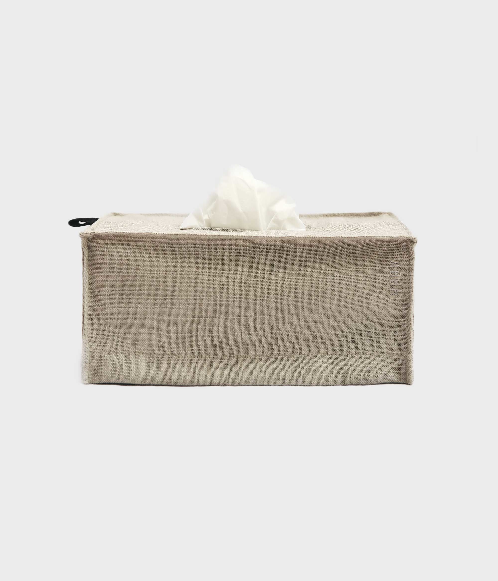 에이블에이치 beige minimal tissue box cover - 위시버킷