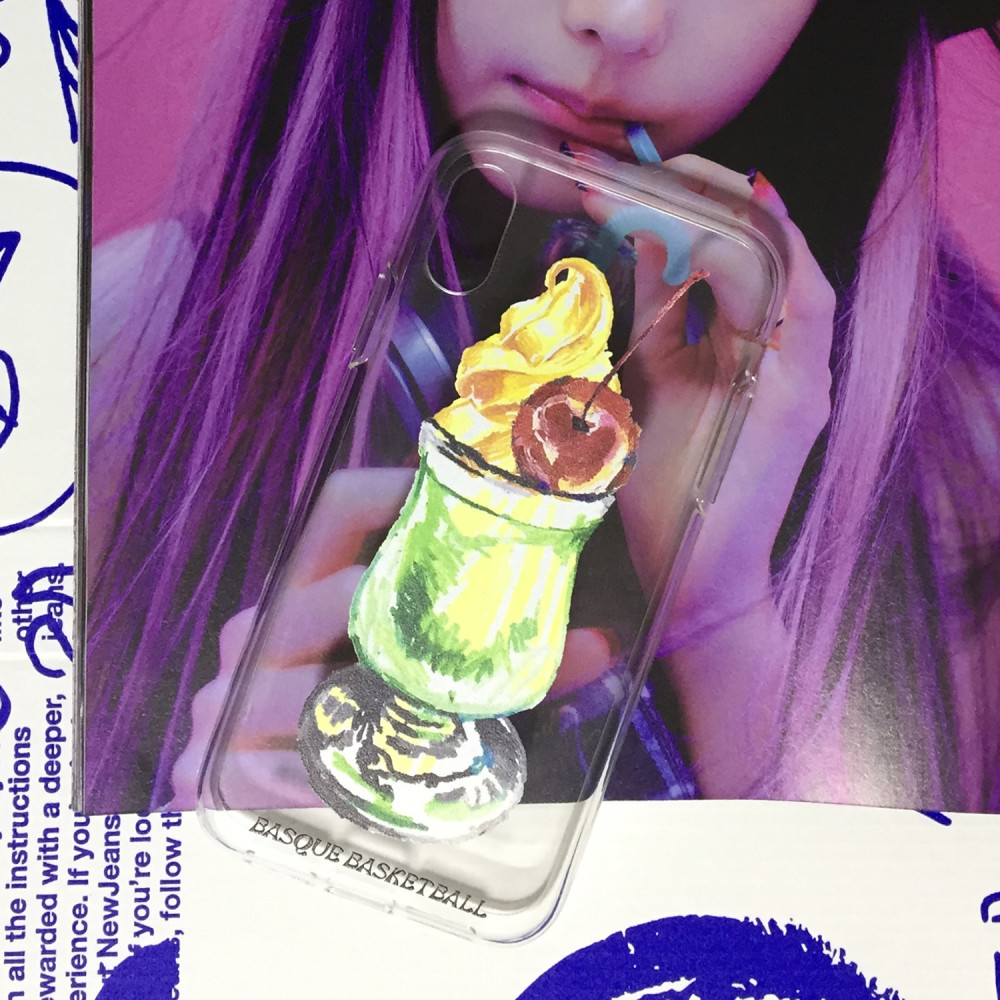 바스크 바스켓볼 WILL YOU MELON ME CASE (윌유메론미 메론소다 케이스) - 위시버킷