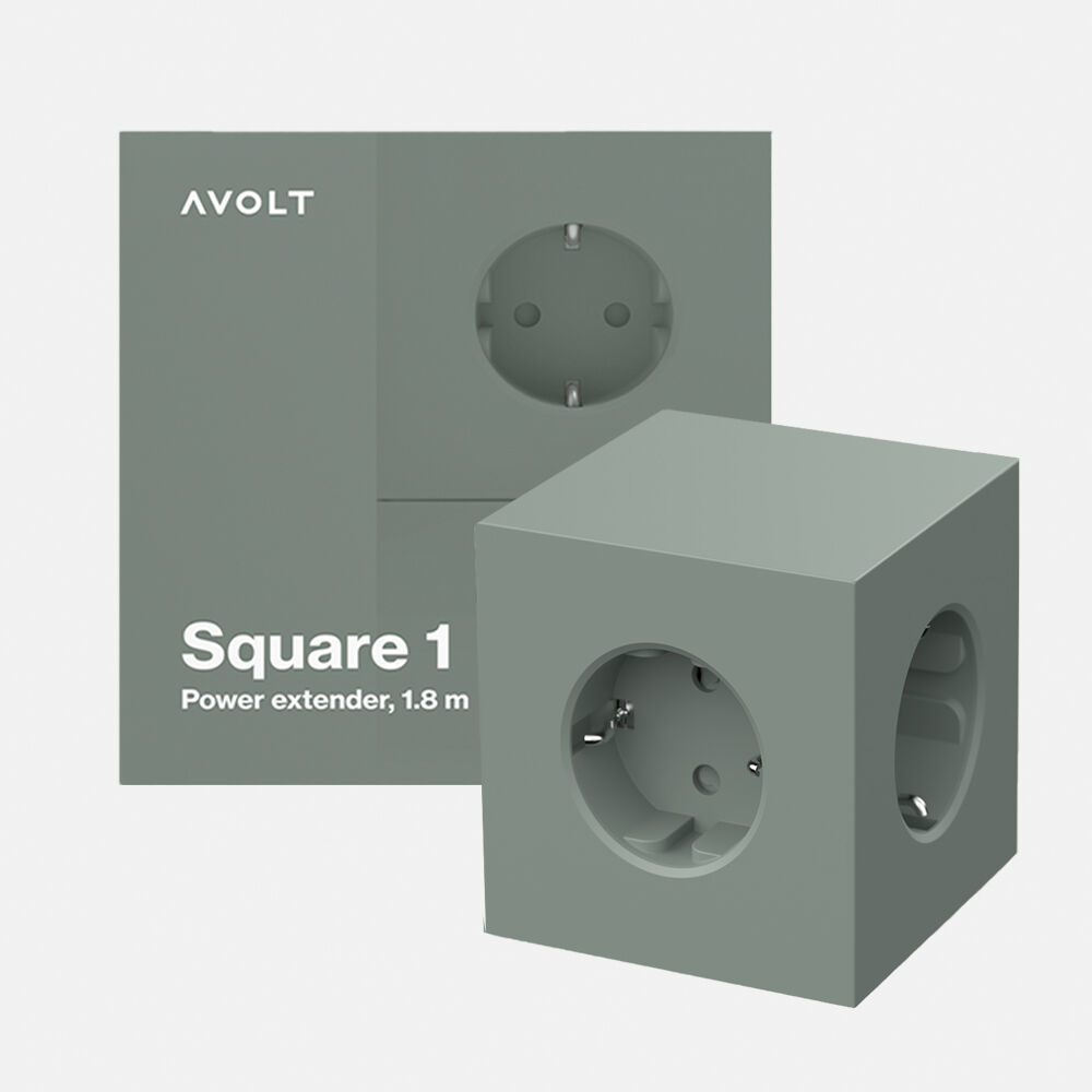 이노메싸 [AVOLT] (5G배송) Square 1 아볼트 스퀘어 원, 오크 그린 - 위시버킷