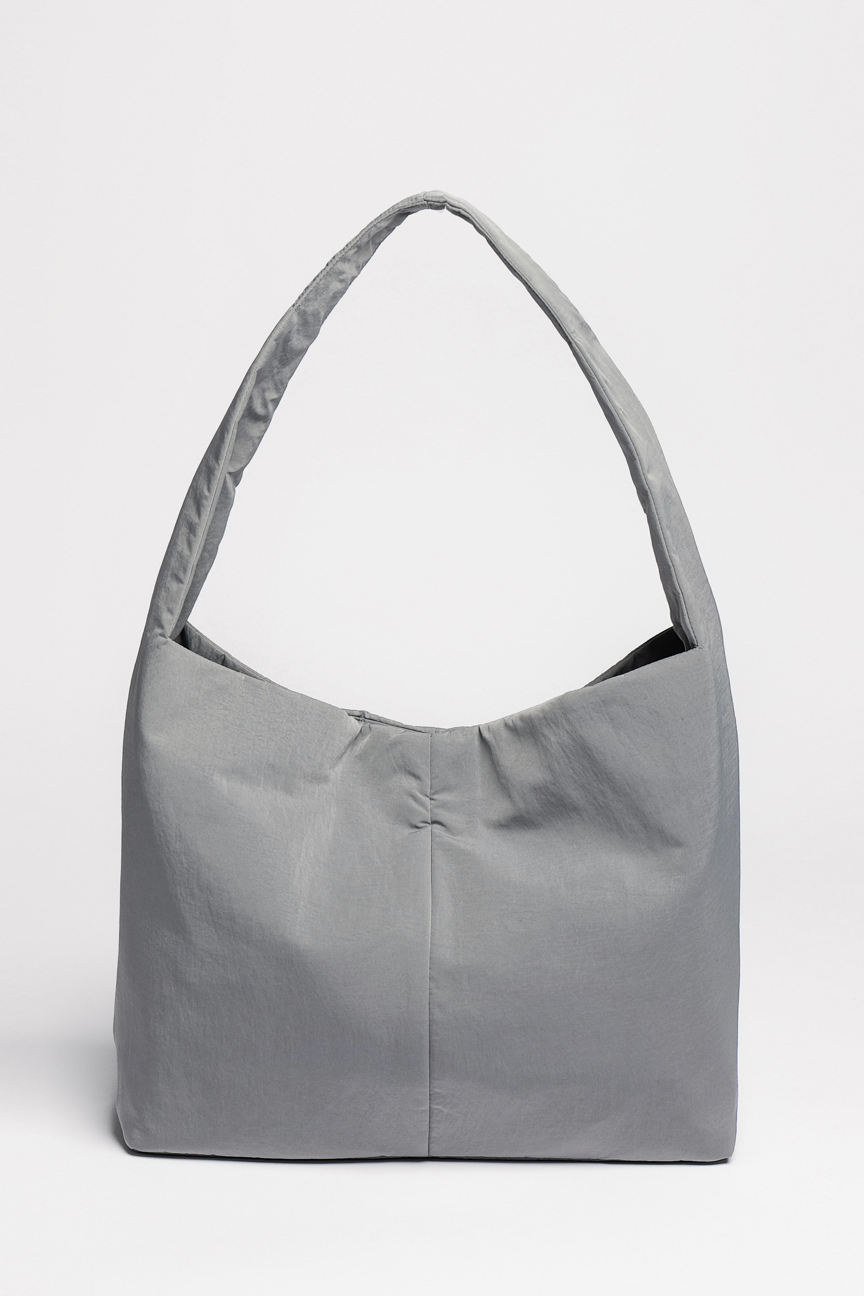 FORSEN EASY NYLON BAG(GRAY) - 위시버킷