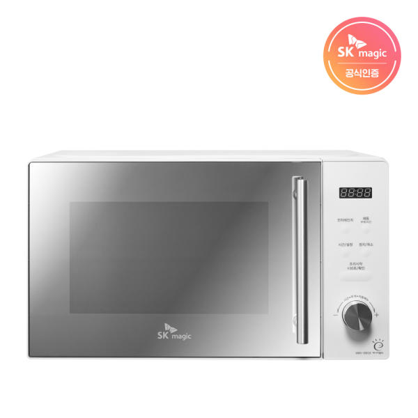 SK매직 SK매직 고급형 20L 버튼식 전자레인지 MWO-20EC6 - 위시버킷