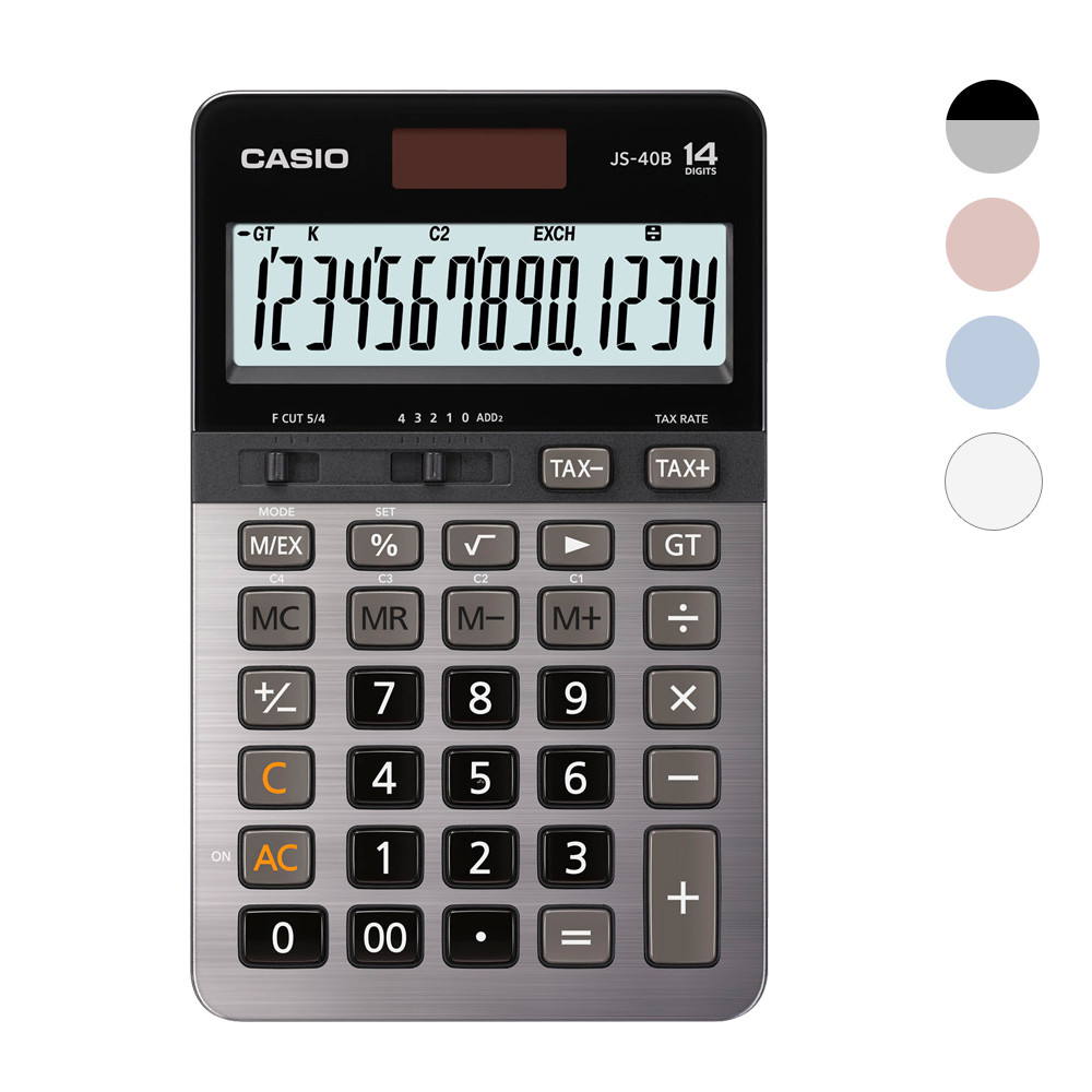카시오 CASIO 카시오 JS-40B 일반용 계산기 - 위시버킷