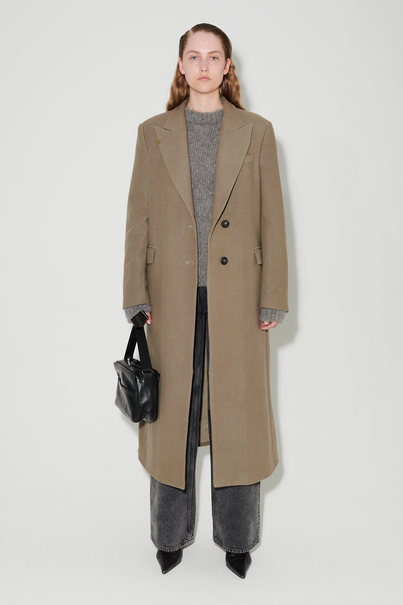 아워레거시 Manta Coat Peafowl Bath Wool - 위시버킷