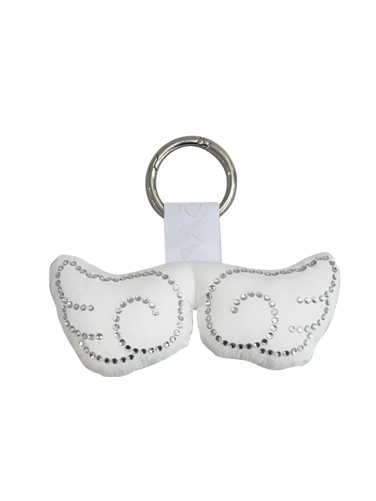 베이컨시 (VACANCY) Twinkle Cushion Key ring - Wings - 위시버킷