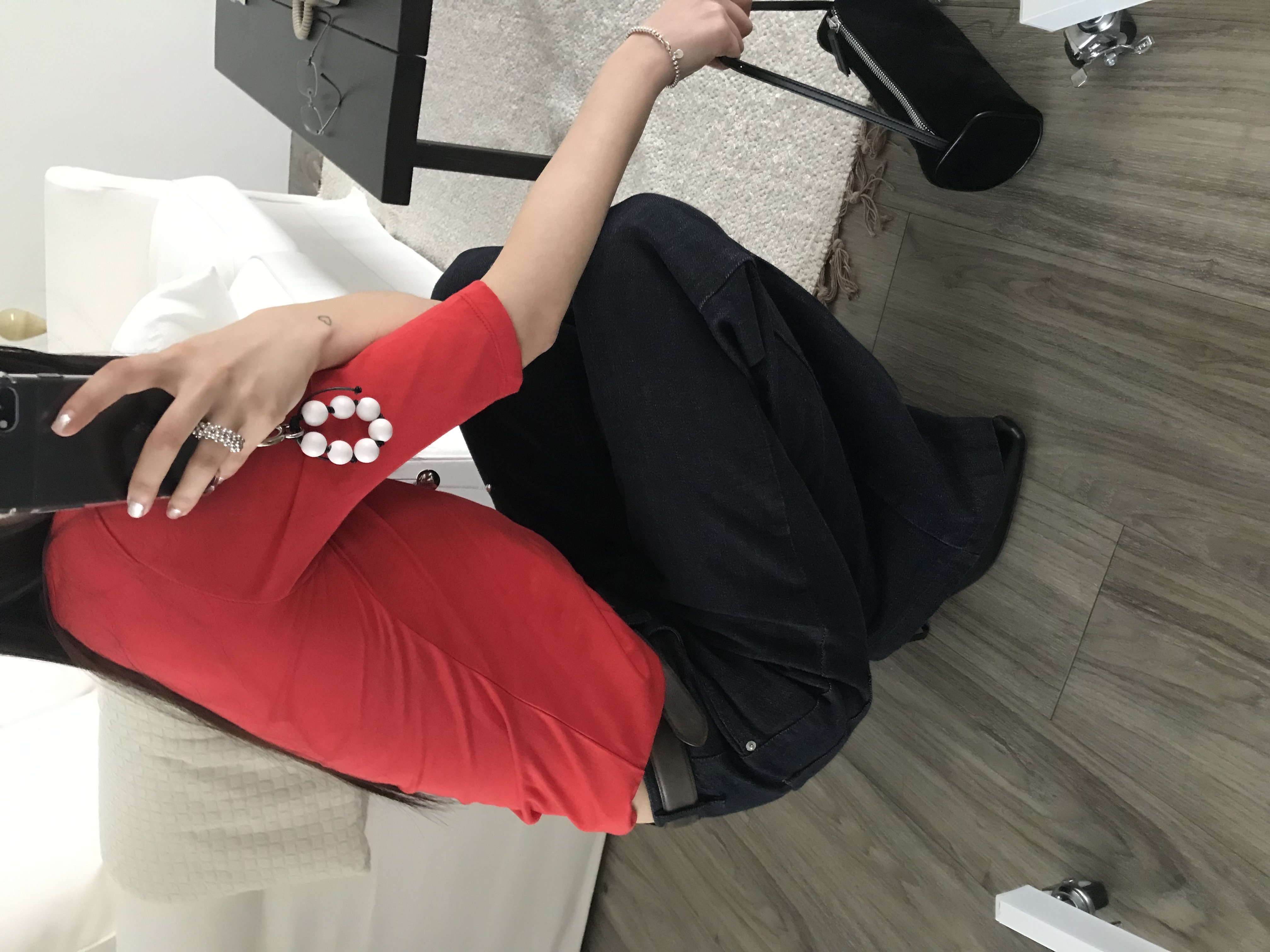 노프 chilly tee (3color) - 위시버킷