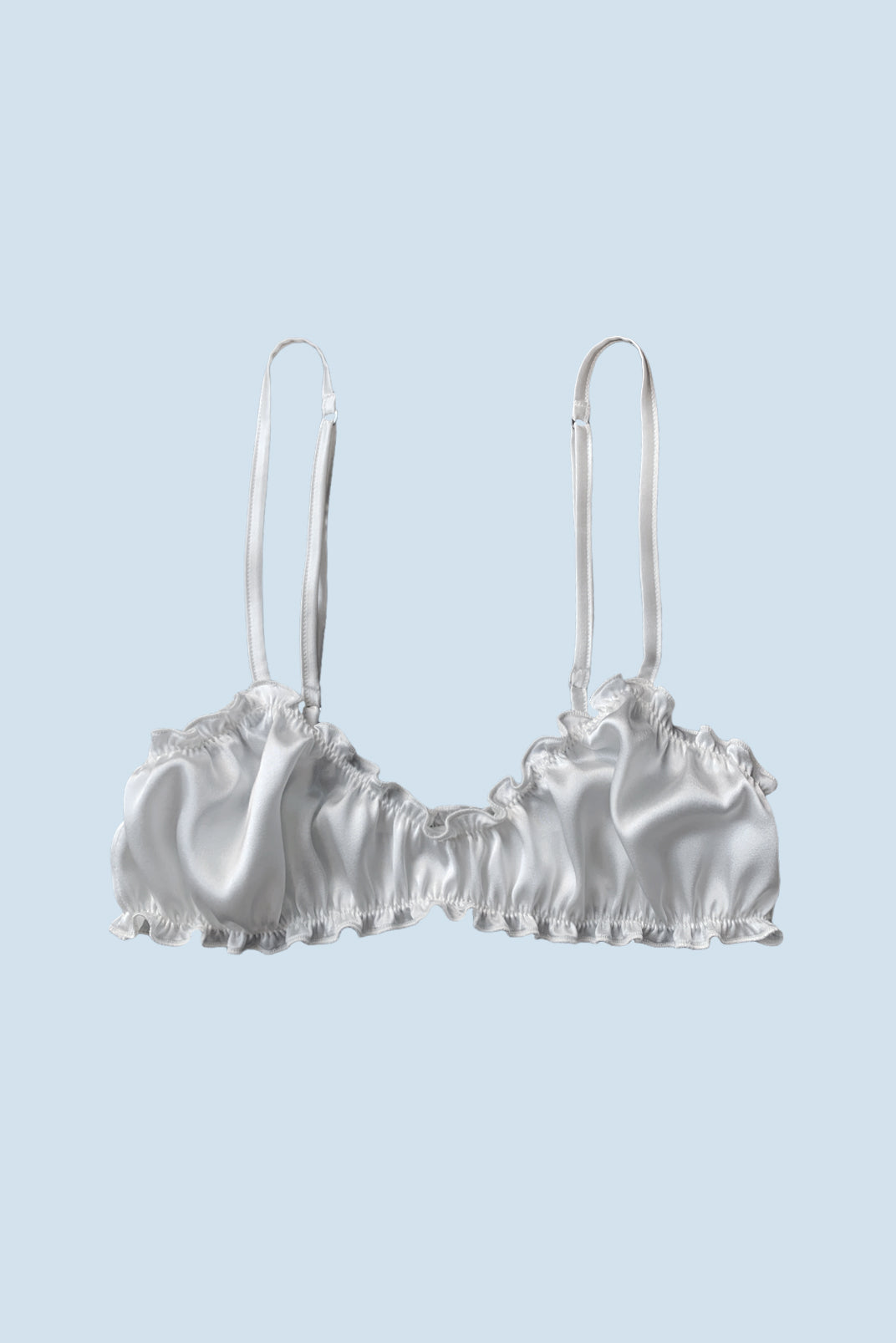 SOFTANDWET Pietra Di Luna — Frilled Bra - XS - 위시버킷