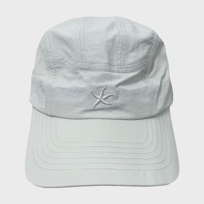 더콜디스트모먼트 TCM starfish nylon 3 panel cap (light grey) - 위시버킷