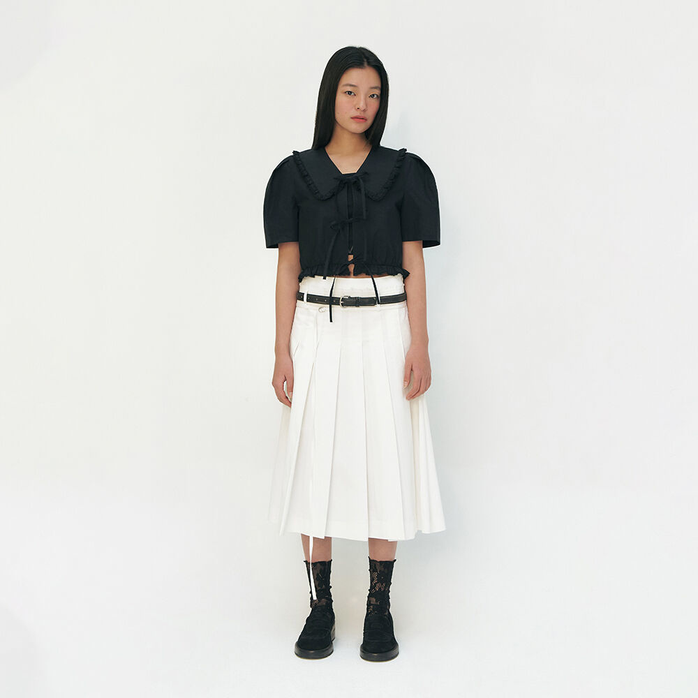그로브 23SS BLON SKIRT [2COLOR] - 위시버킷
