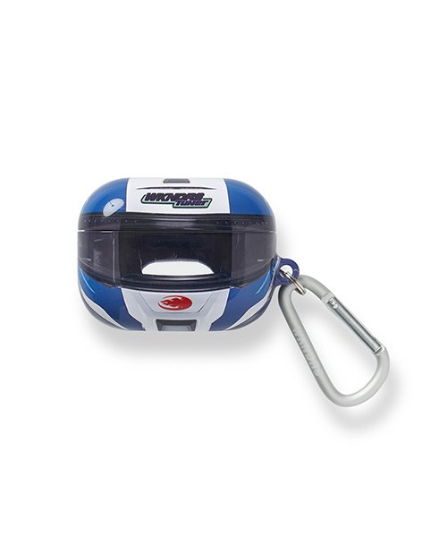 위캔더스 RACING HELMET AIRPOD PRO CASE (BLUE) - 위시버킷