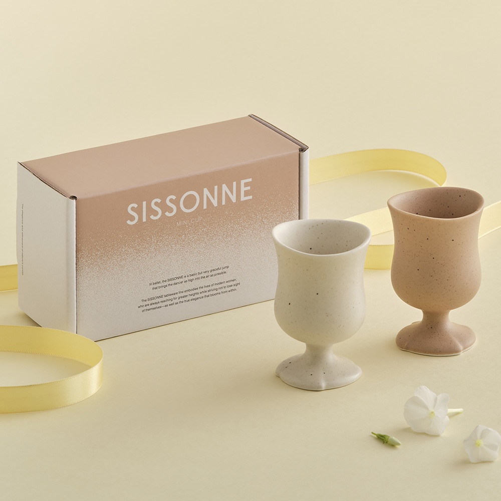 오덴세 OD_시손느 플레인 미니 소주잔 2p (2 colors) - 위시버킷