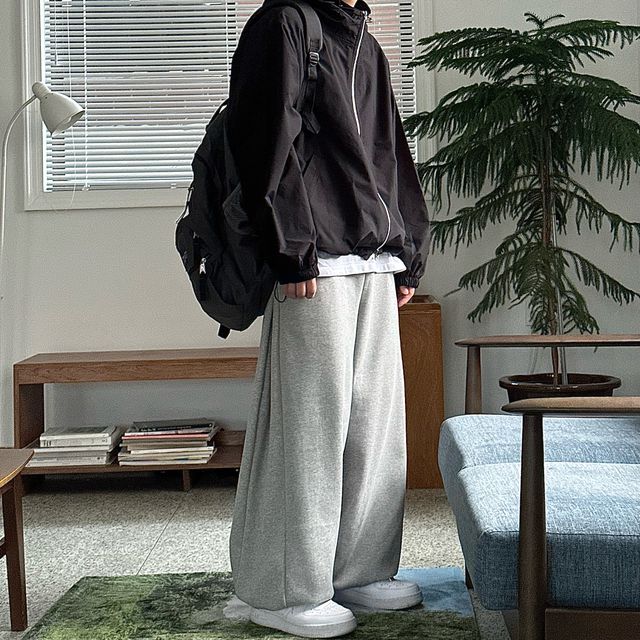 르위 당일출고 투웨이 후드 스트링 바람막이 점퍼 이중지퍼 자켓 간절기 윈드 아우터 얇은 오버핏 새학기 개강룩 남친룩 남여공용