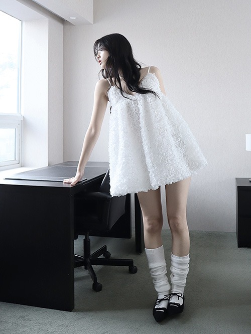 클라따 bloom flower ops, 2color - 위시버킷