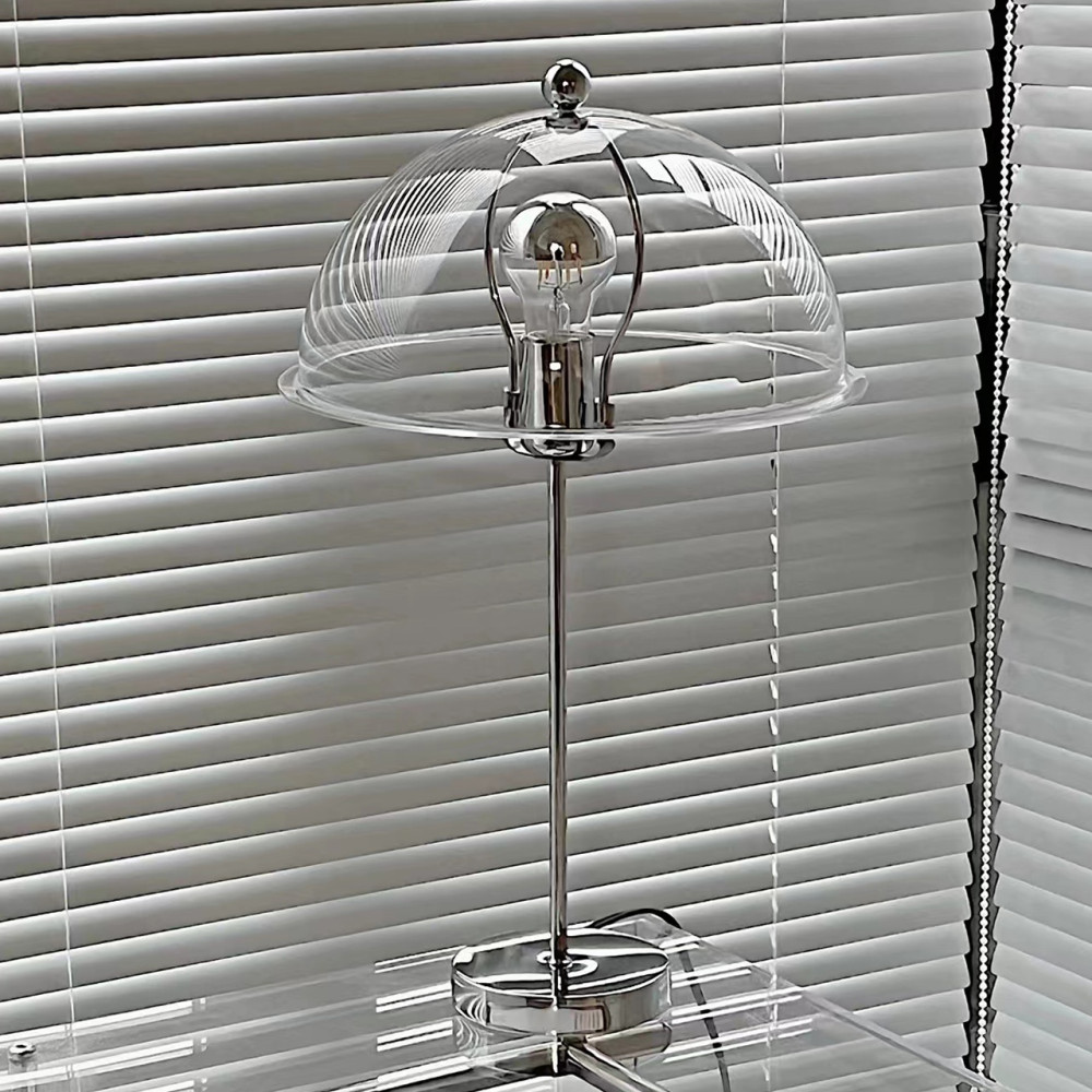 슬로우벨 미드센츄리 조명 투명 아크릴 램프 침실 단스탠드 빈티지 감성 간접조명 무드등 위시버킷