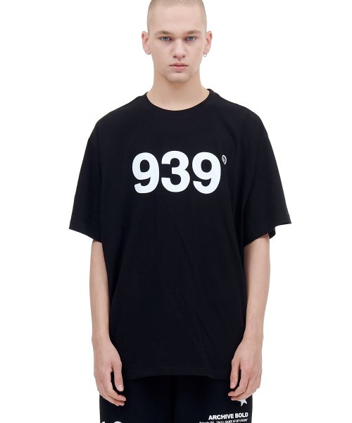 아카이브 볼드 939 LOGO T-SHIRTS (BLACK) - 위시버킷
