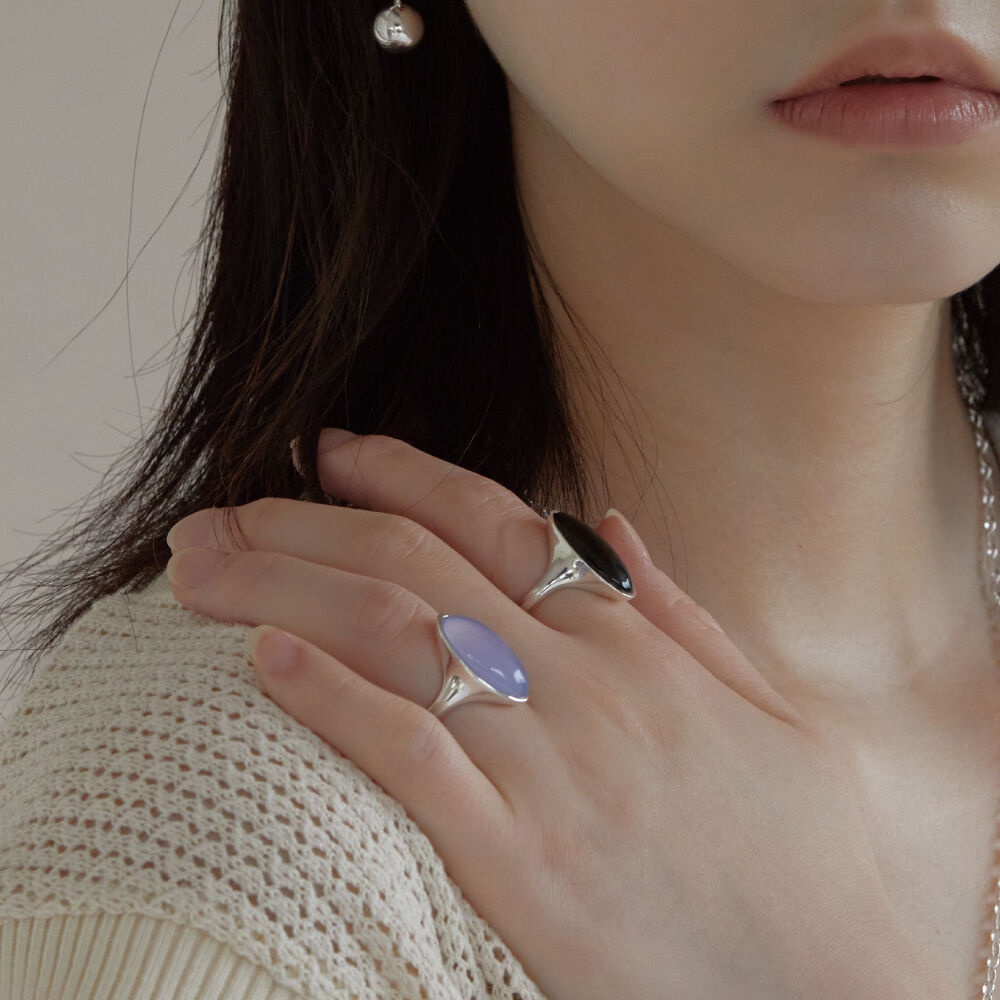 파티애프터다크 Water Drop Ring - 위시버킷