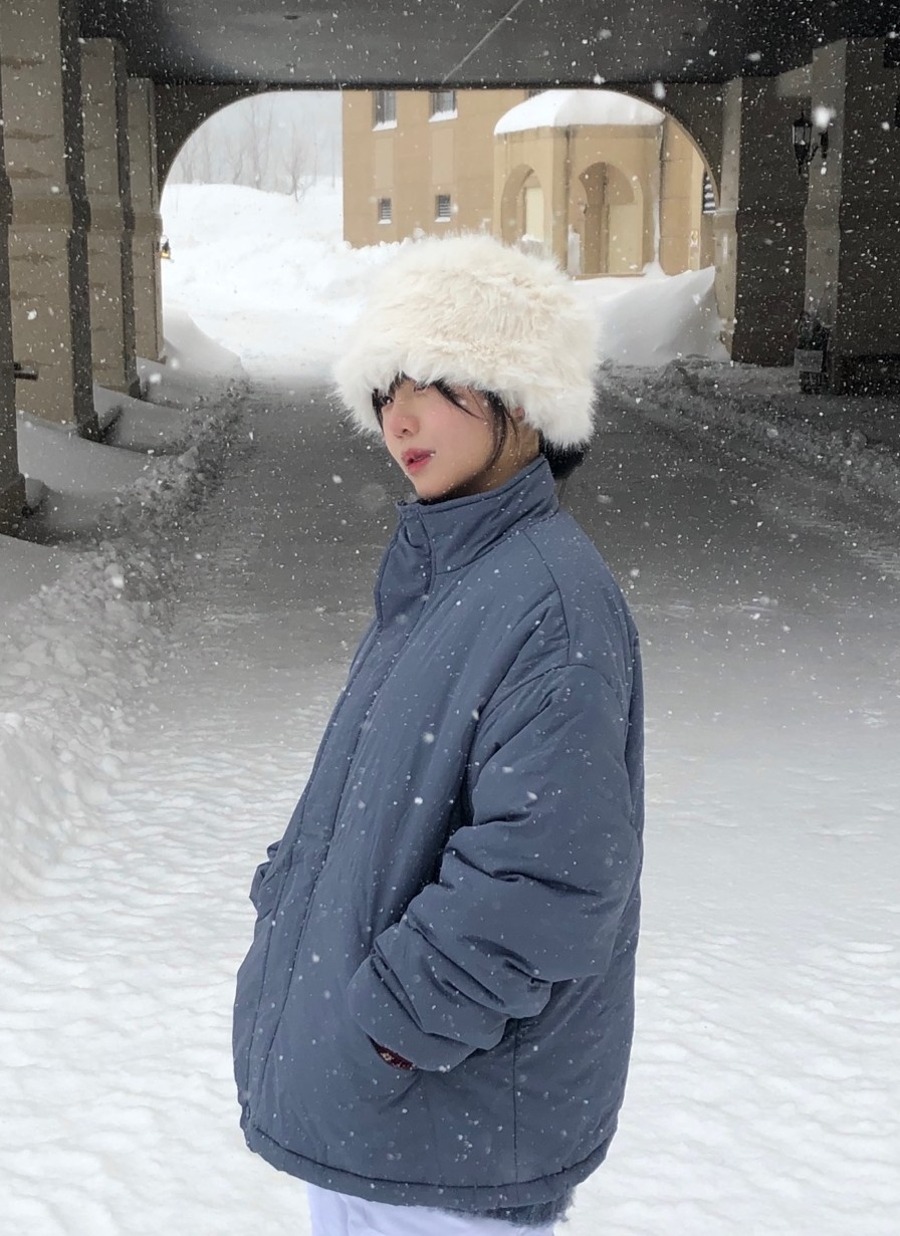 아르코이리스 Sullivan fur bucket hat 설리반 퍼 버킷햇 - 위시버킷