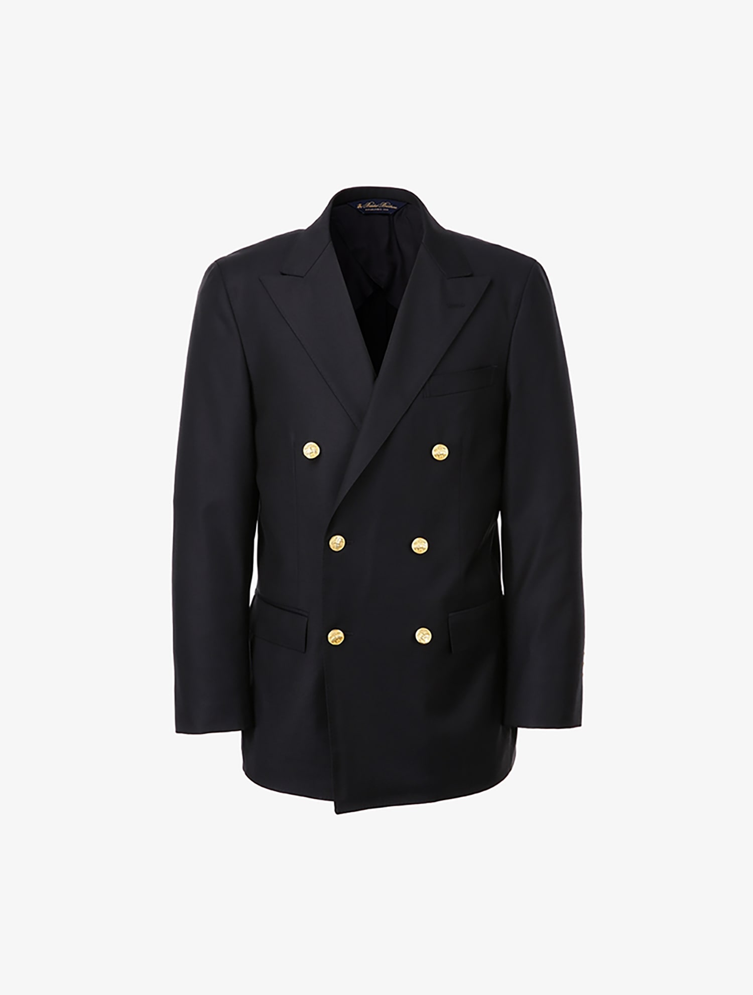 브룩스 브라더스 [브룩스브라더스] BB_[BBJ Exclusive] 리젠트핏 솔리드 더블 6버튼 싱글 블레이저 (네이비 ...