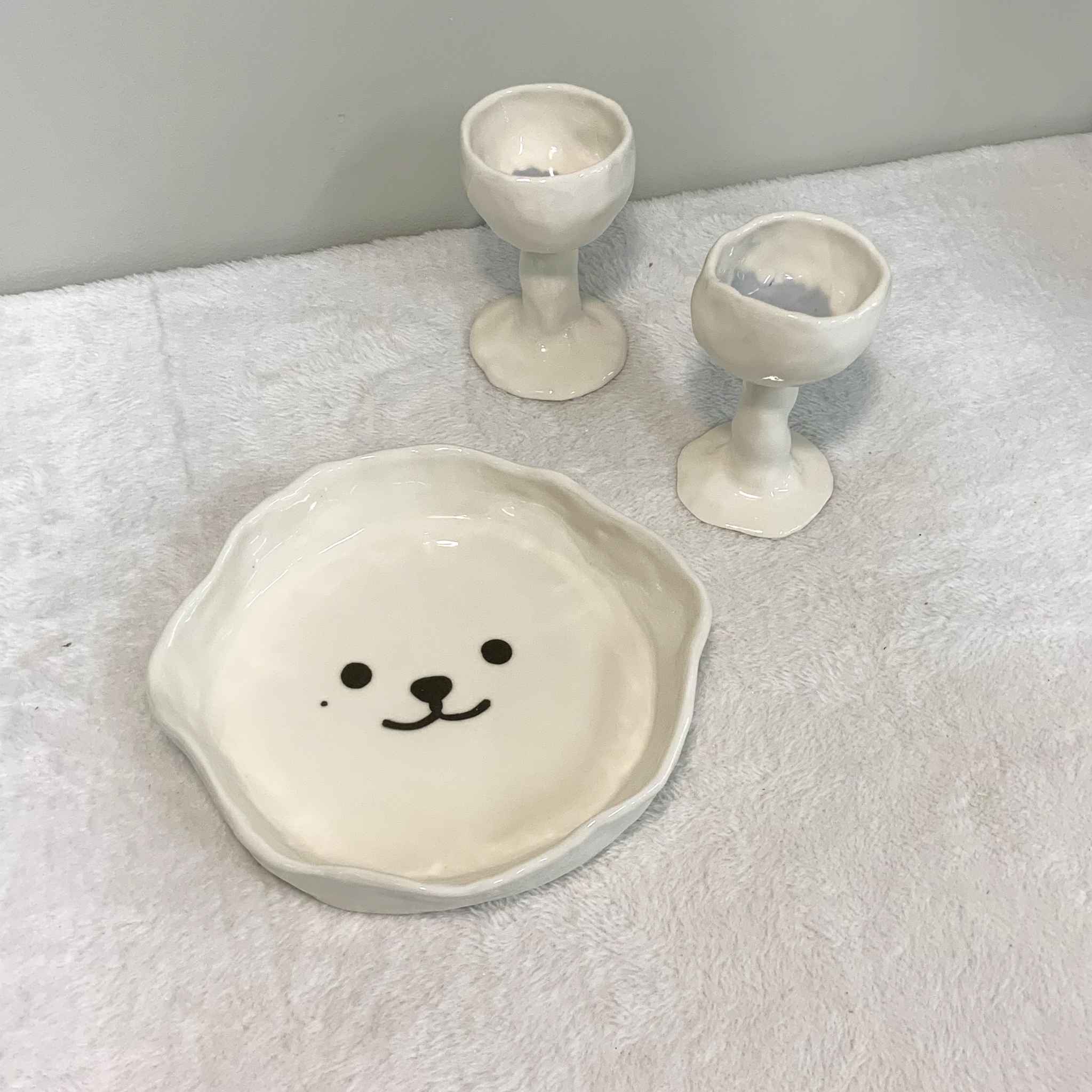 솜씨당 [강남] 컬러 클레이를 이용한 리미티드 디자인 미음세라믹 도자기 만들기 - 위시버킷