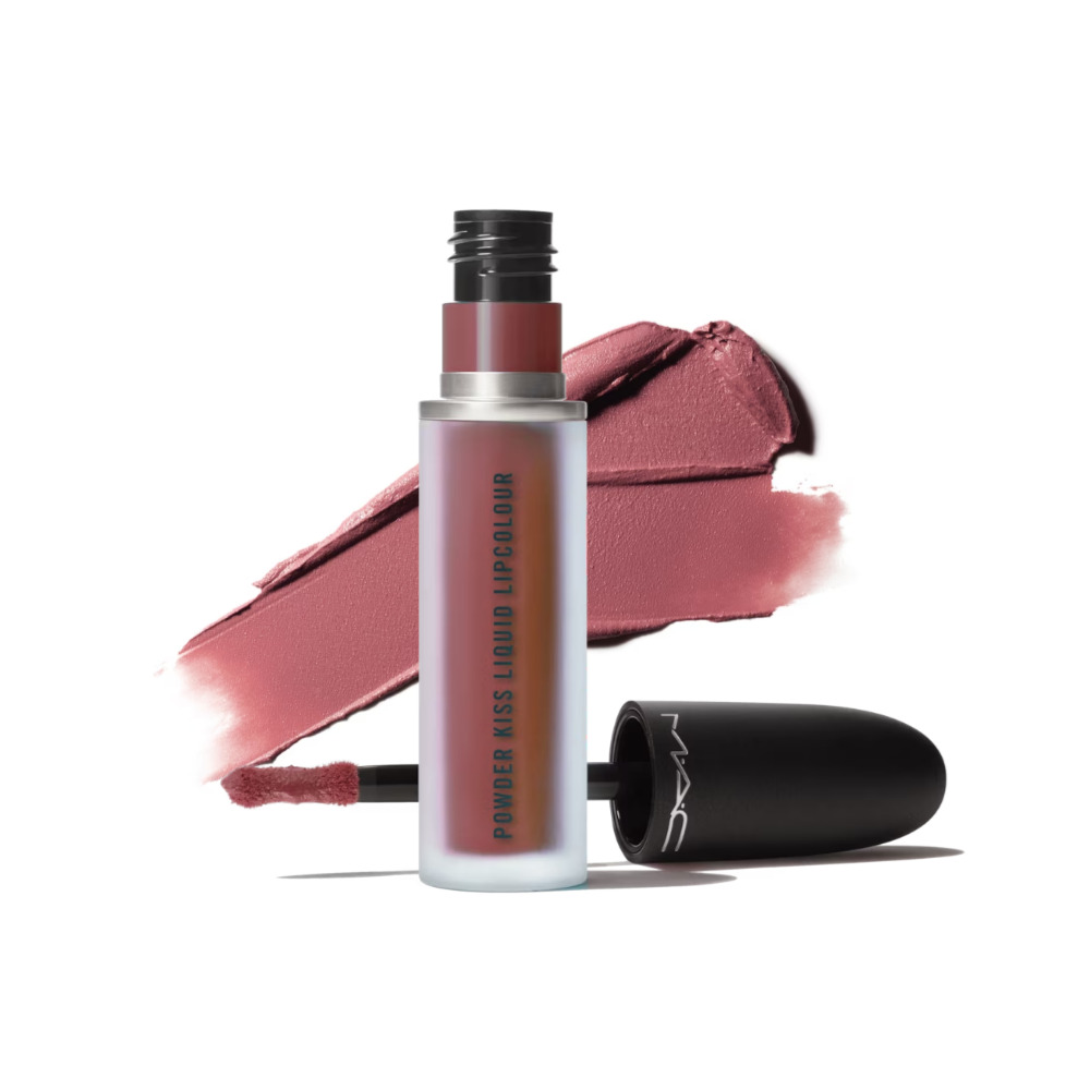 맥 핑크로지스 맥 파우더 키스 리퀴드 립컬러 MAC 973호 - 위시버킷