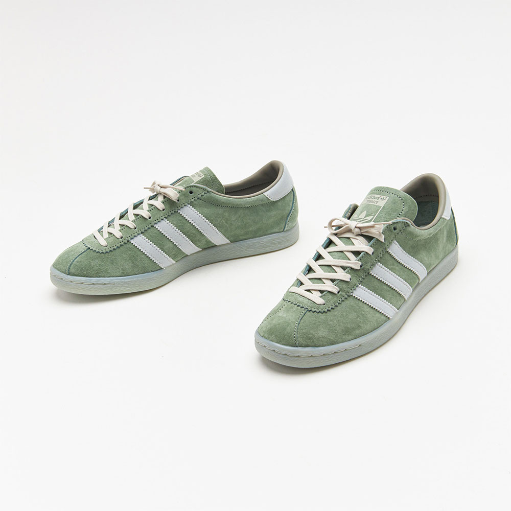 아디다스 아디다스 토바코 실버 그린 팬톤 GY7397 - 위시버킷