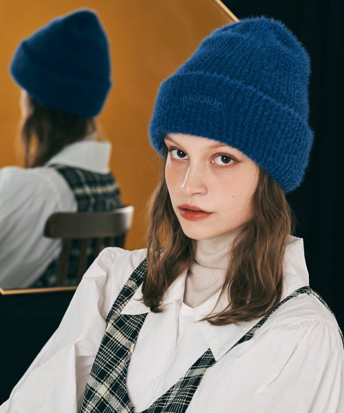 엘케블룸 INSCAPE BLUE BEANIE - 위시버킷