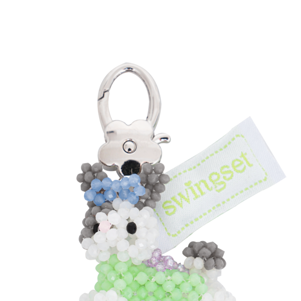 스윙셋 Spotted Rabbit Key Ring - 위시버킷