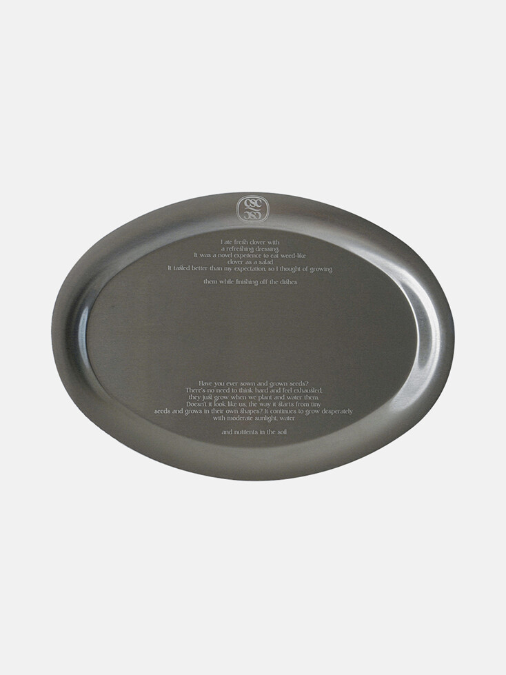 클로버 소셜 클럽 Growing clover Plate - 위시버킷