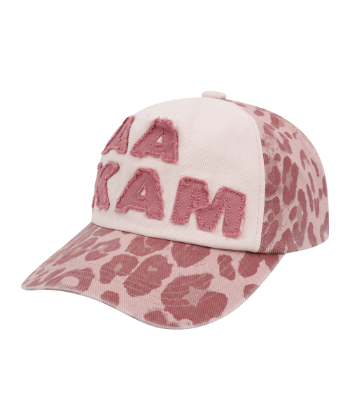 아캄 아캄(AAKAM) Leopard Patch Cotton Ball Cap (Pink) - 사이즈 & 후기 | 무신사 - 위시버킷