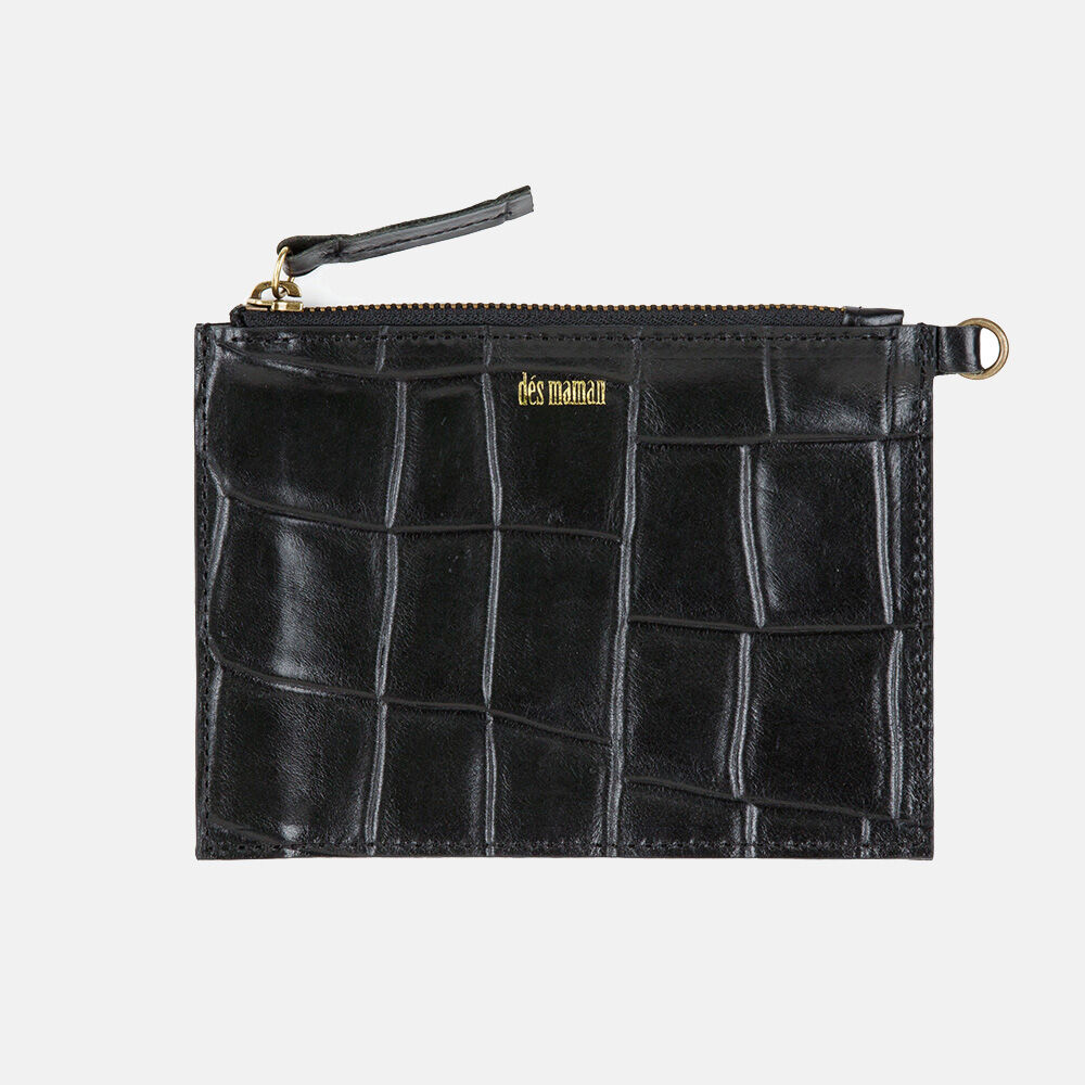 데 마망 CHER BAG (BLACK) POUCH - 위시버킷