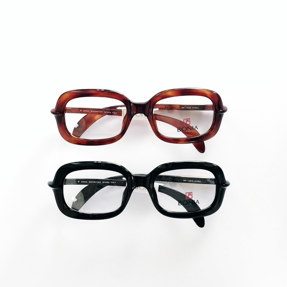 키지클럽 Bonia bold square glasses - 위시버킷