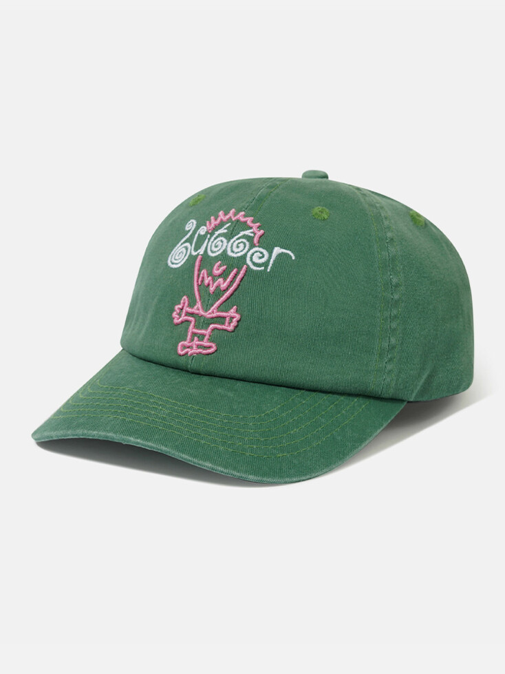 버터굿즈 Dizzy 6 Panel Cap - 위시버킷