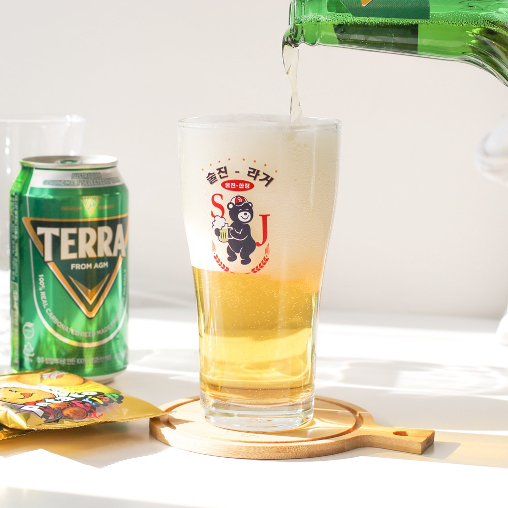 인생술잔 인생제작소 오비뉴트로 주문제작 커스텀 맥주잔 인쇄 각인 집들이선물 맥주잔 소맥 술잔 컵 위시버킷