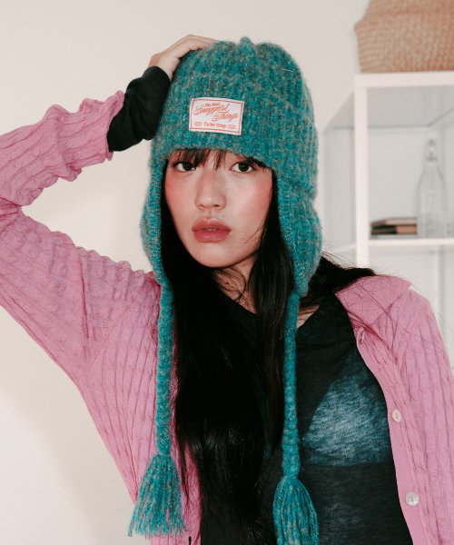 스너기스트 스너기스트(SNUGGIEST) 니트 트루퍼 비니 [모시 블루] - 사이즈 & 후기 | 무신사 - 위시버킷