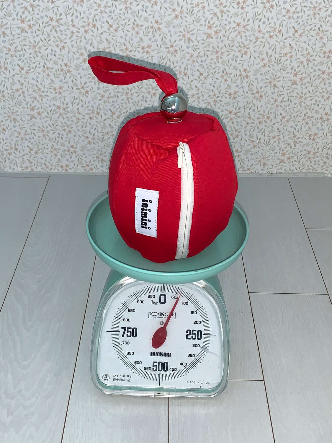 이니미니 inimini 'O\' pouch red - 위시버킷