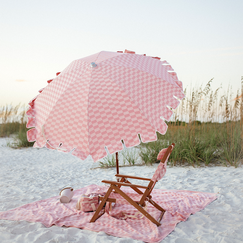 베이리프 [Business and Pleasure Co.]The Premium Beach Umbrella - Dusty Pink ...