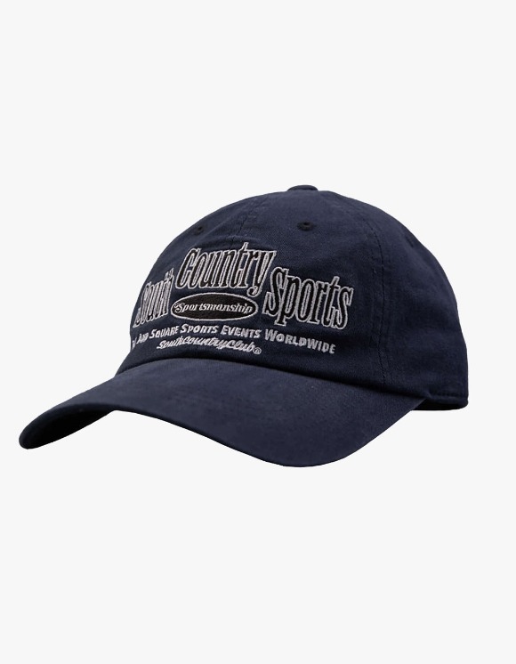 에이펙스디자인 Vintage Sports Cap - Navy - 위시버킷