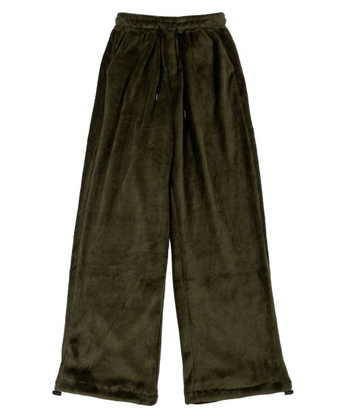 본슬리피 Soft Mink Pants (Khaki) - 위시버킷