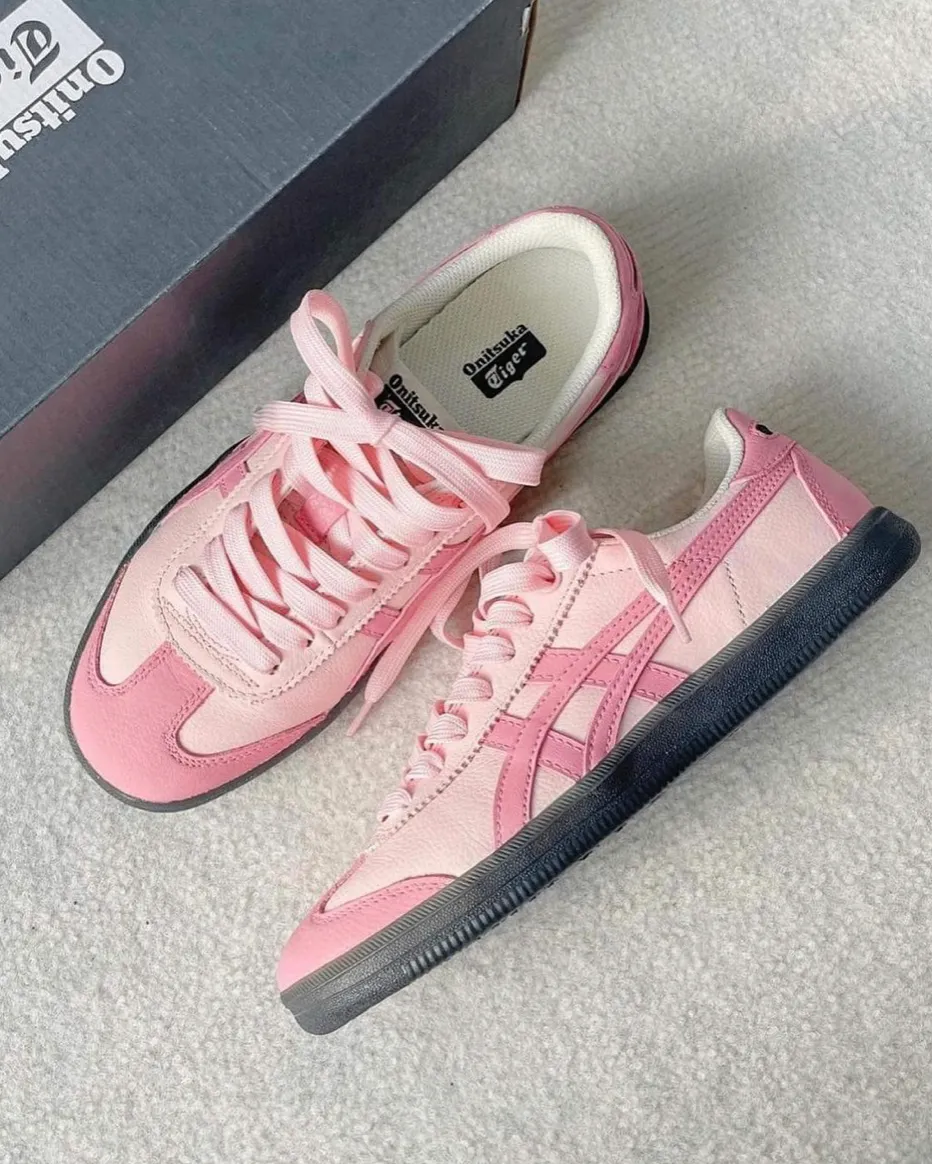 크로켓 오니츠카 타이거 토쿠텐 핑크 Onitsuka Tiger Tokuten Low Unisex pink - 위시버킷