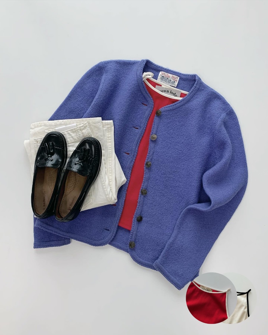 로이스브라운 ap color sleeveless - 위시버킷