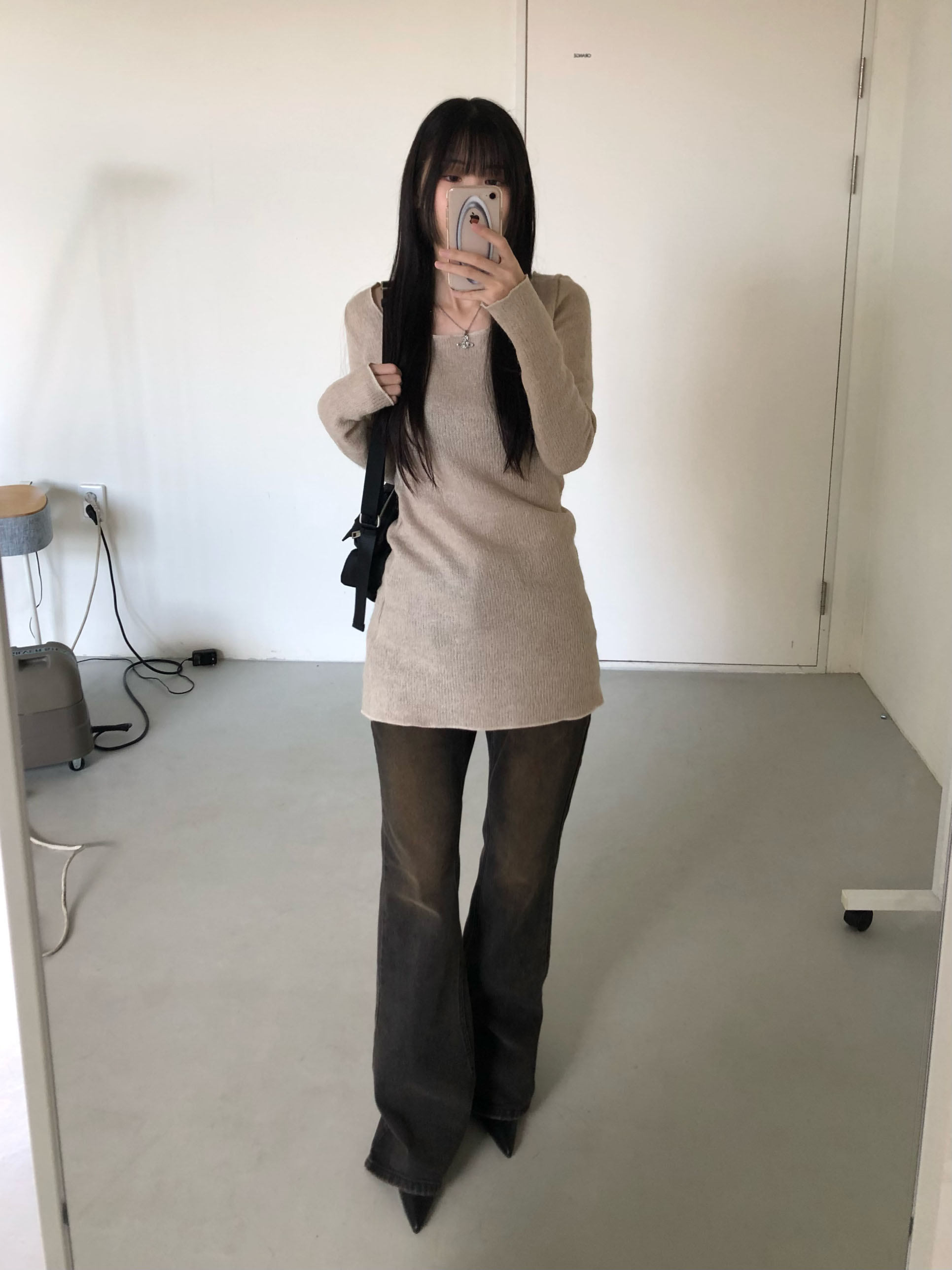 키튼 리노 니트 ops (3color) - 위시버킷