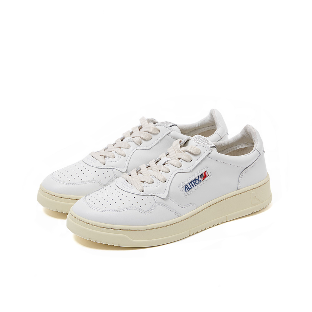 오트리 (W) 22FW 오트리 메달리스트 스니커즈 - 화이트 (AULW LL15) - 위시버킷