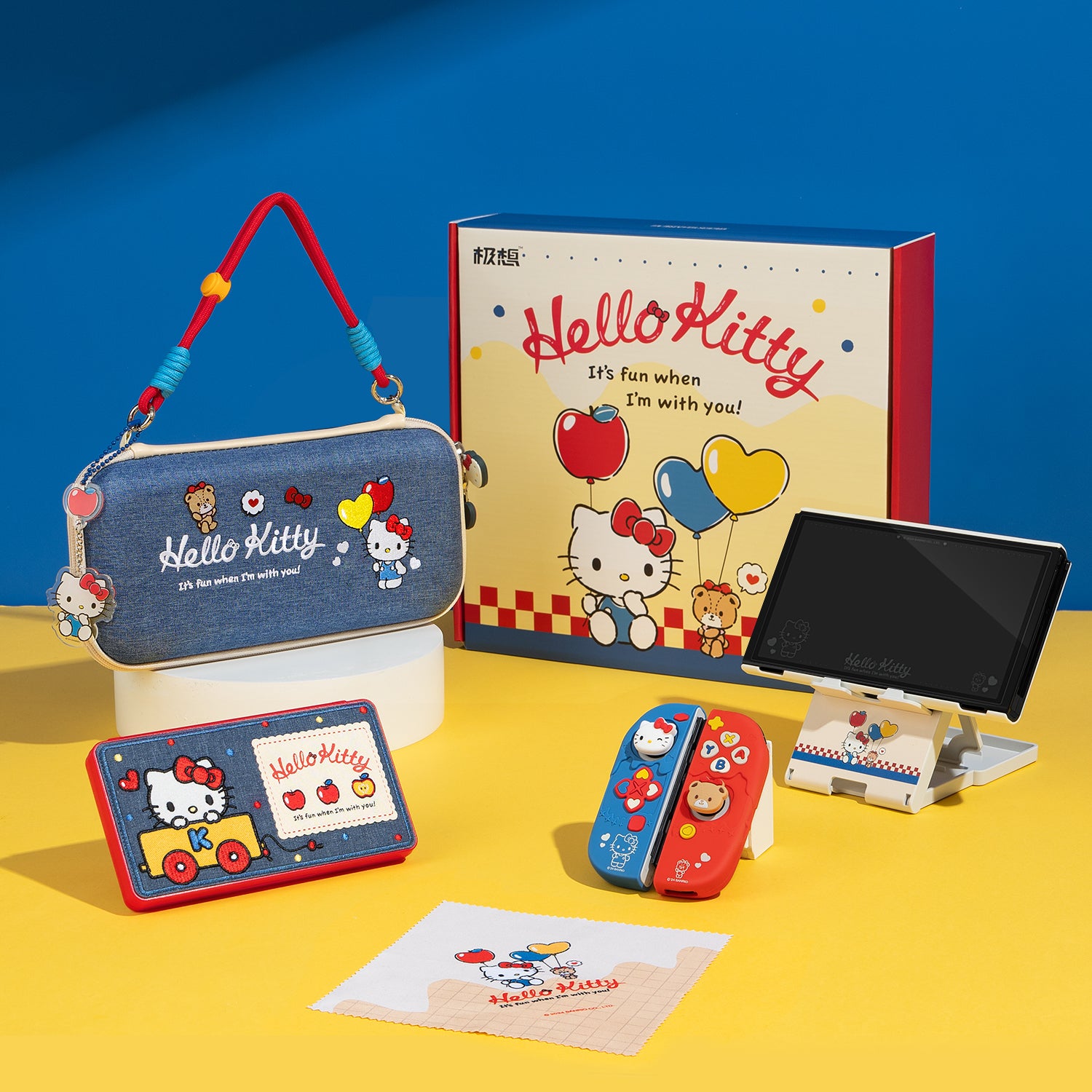 긱쉐어 Hello Kitty Gift Box - For Regular Switch - 위시버킷