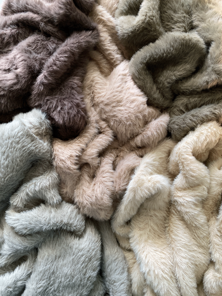 투포꼴레뜨 BASIC MINK FUR KNIT [5COLORS] - 위시버킷