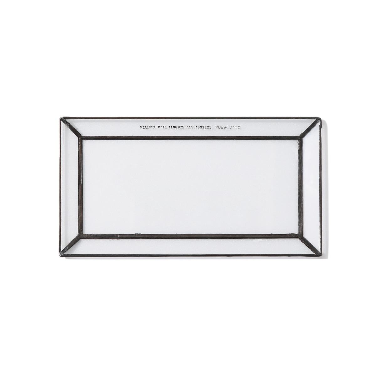 푸에브코 STAINED GLASS TRAY (CLEAR) - 위시버킷